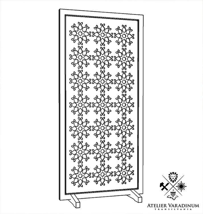 Panou separator decorativ organic PD25 S - Organice - Panouri ...