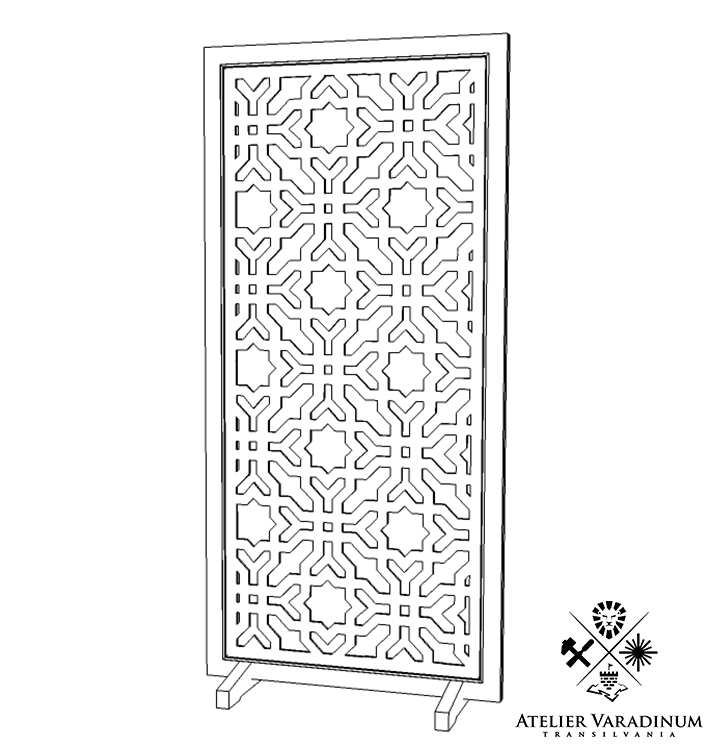 Panou separator decorativ oriental PD27 S - Orientale - Panouri ...