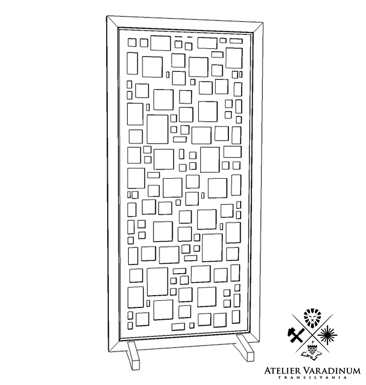 Panou separator decorativ modern PD52 S - Modern - Panouri Separatoare ...