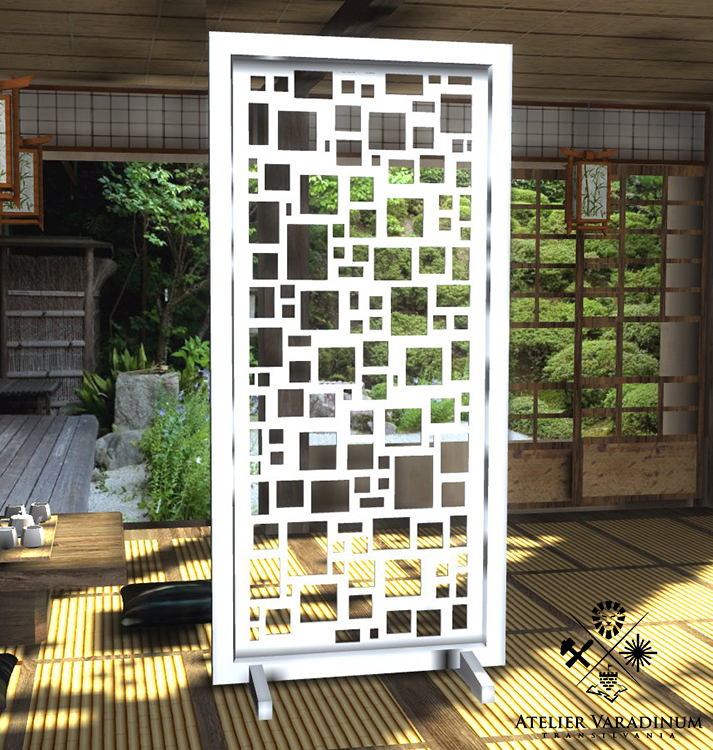 Panou separator decorativ modern PD52 S - Modern - Panouri Separatoare ...
