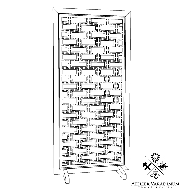 Panou separator decorativ modern PD55 S - Modern - Panouri Separatoare ...