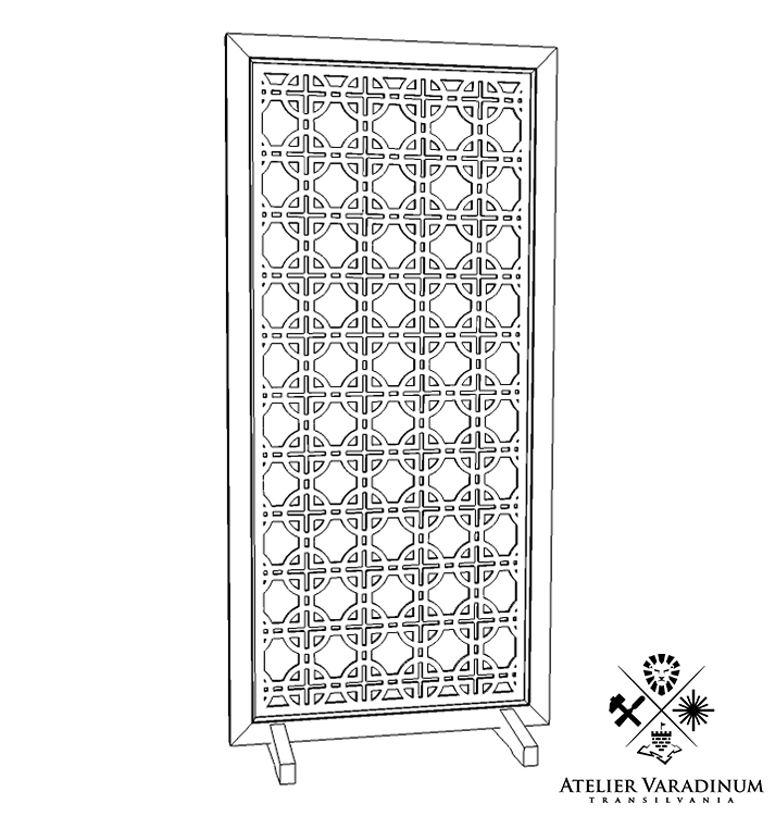 Panou separator decorativ oriental PD58 S - Orientale - Panouri ...