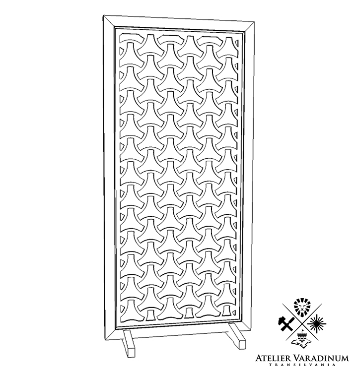 Panou separator decorativ modern PD64 S - Modern - Panouri Separatoare ...