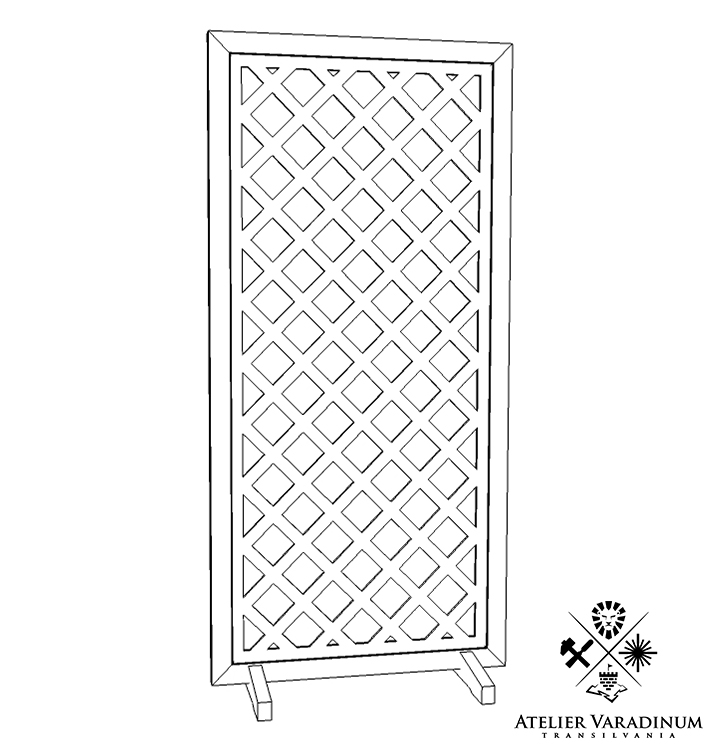 Panou separator decorativ modern PD65 S - Modern - Panouri Separatoare ...