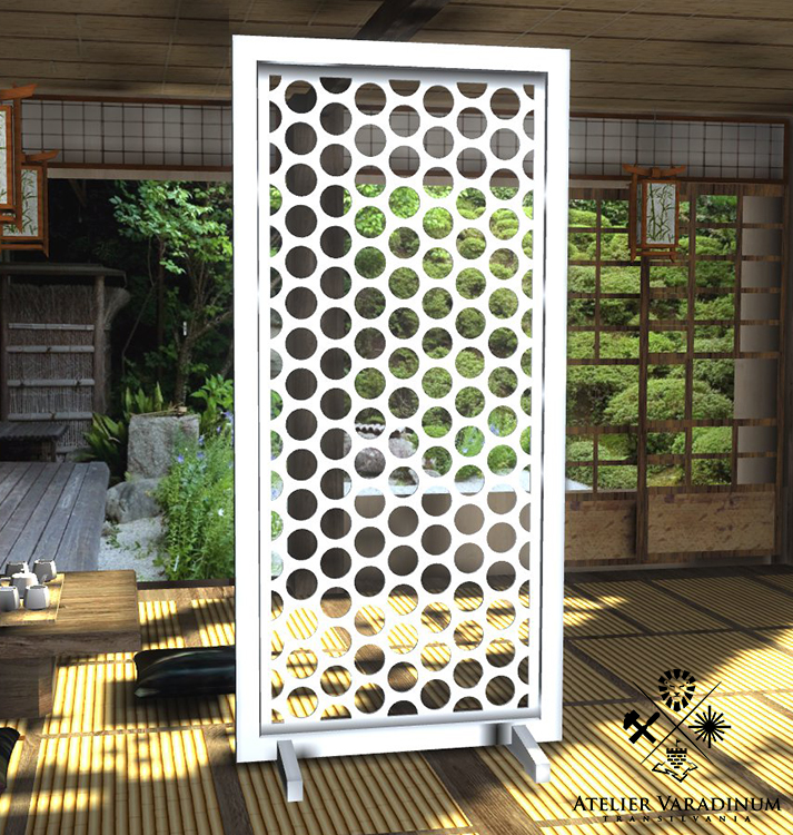 Panou separator decorativ geometric PD66 S - Geometrice - Panouri ...