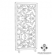 Panou separator decorativ organic PD54 S - Organice - Panouri ...