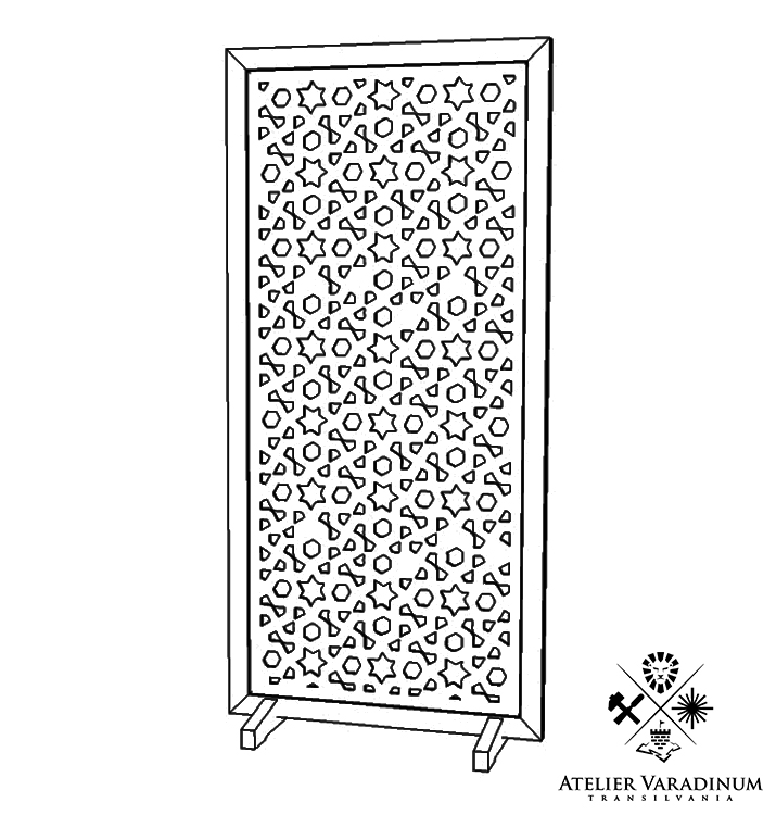 Panou separator decorativ oriental PD97 S - Orientale - Panouri ...