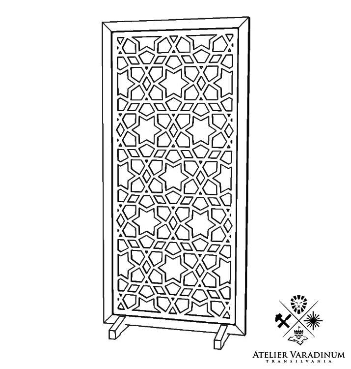 Panou separator decorativ oriental PD98 S - Orientale - Panouri ...