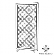 Panou separator decorativ oriental PD19 S - Orientale - Panouri ...