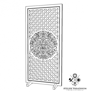 Panou separator decorativ clasic PD120 S - Clasice - Panouri ...