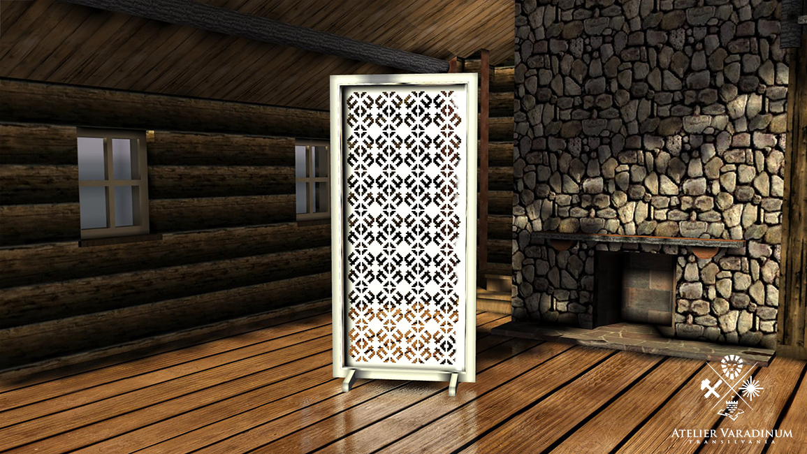 Panou separator decorativ traditional PD121 S - Traditionale - Panouri ...