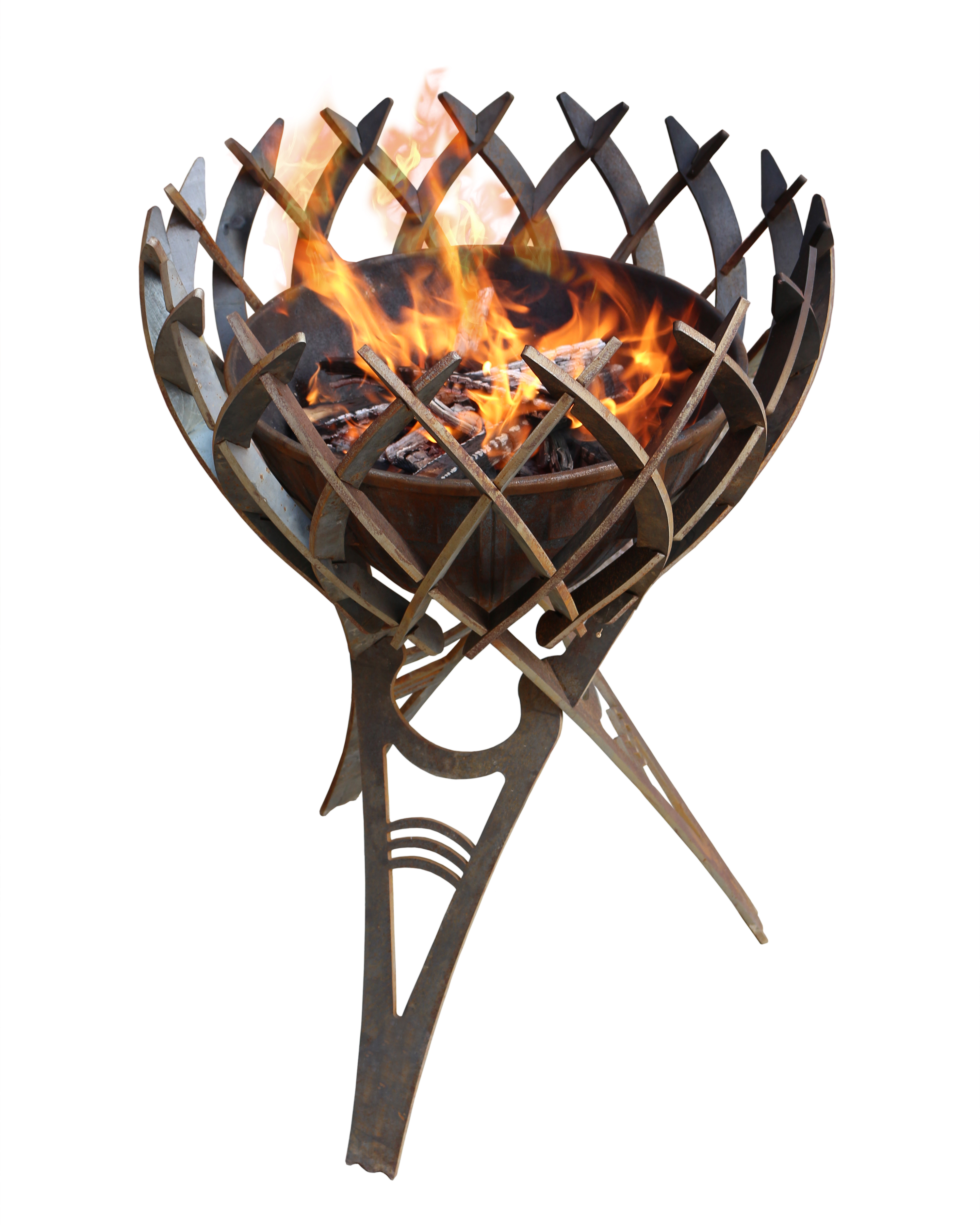 Focar Timaeus Fire Pit fier - Focare - Metal - Produse