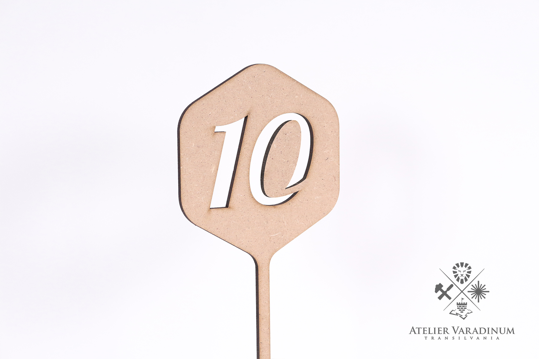 Numere masa nunta model paleta 2 S - Numere mese - Decoratiuni - Produse