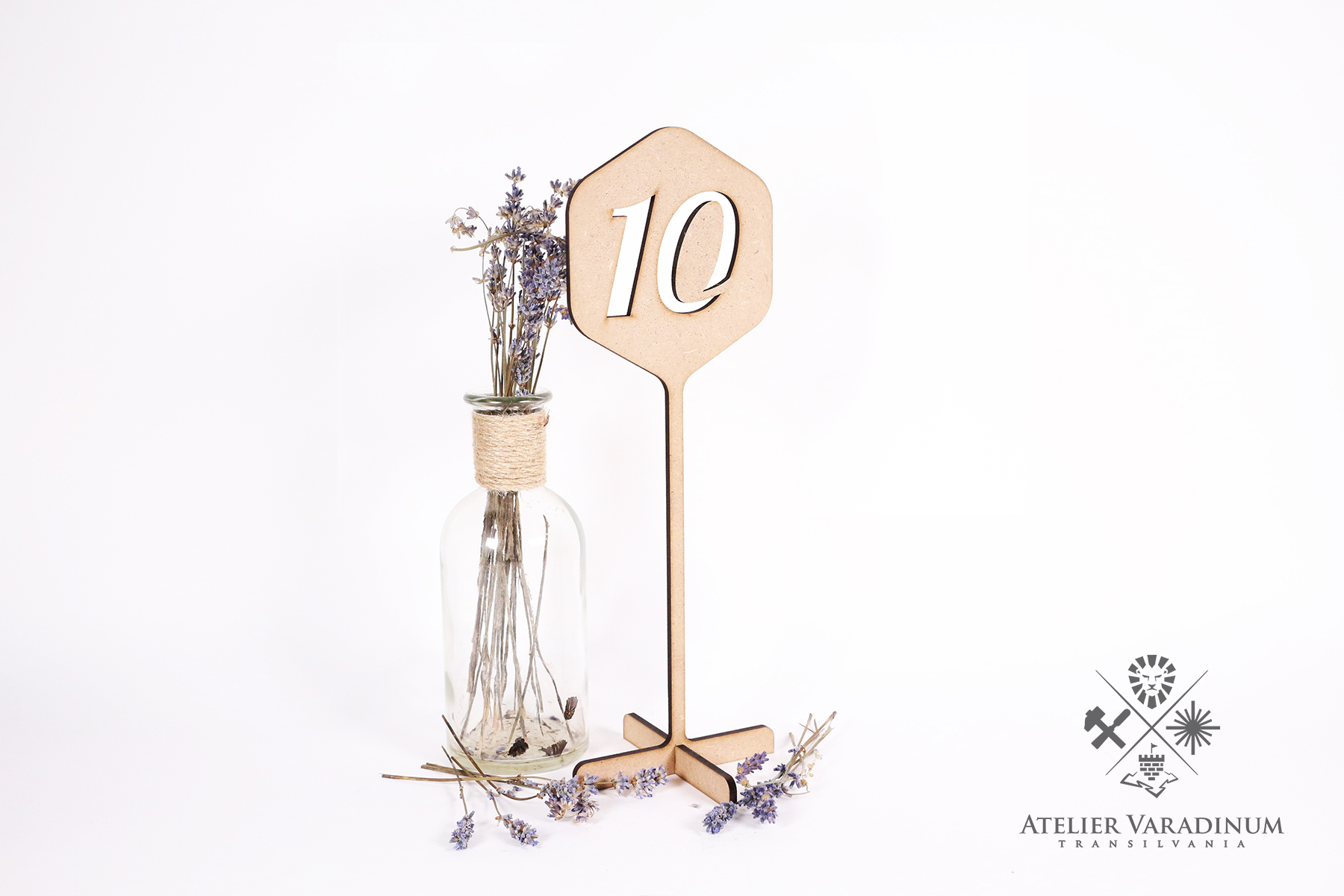 Numere masa nunta model paleta 2 S - Numere mese - Decoratiuni - Produse