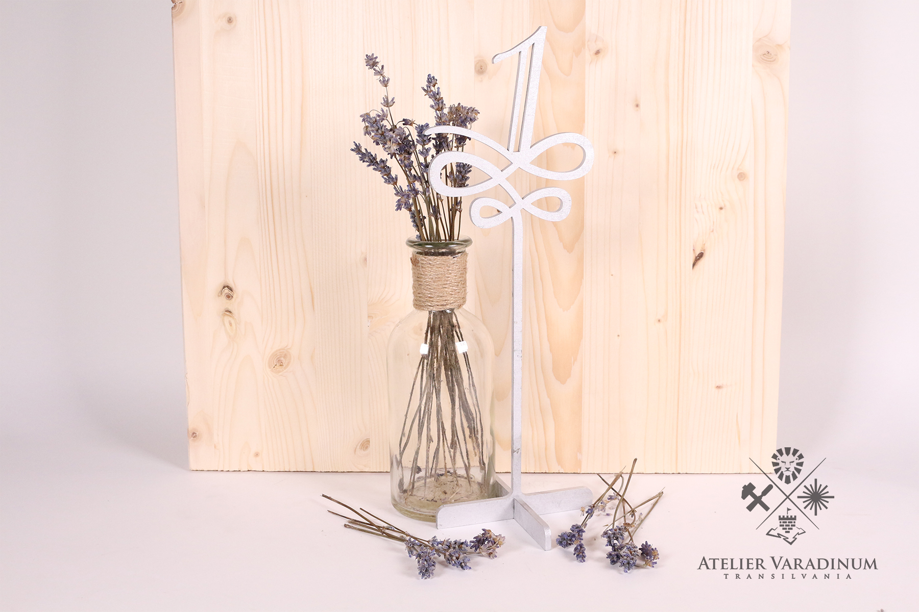 Numere masa nunta model fundita 5 S - Numere mese - Decoratiuni - Produse