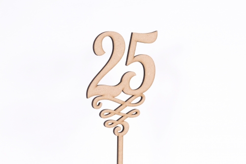 Numere masa nunta model fundita 4 S - Numere mese - Decoratiuni - Produse