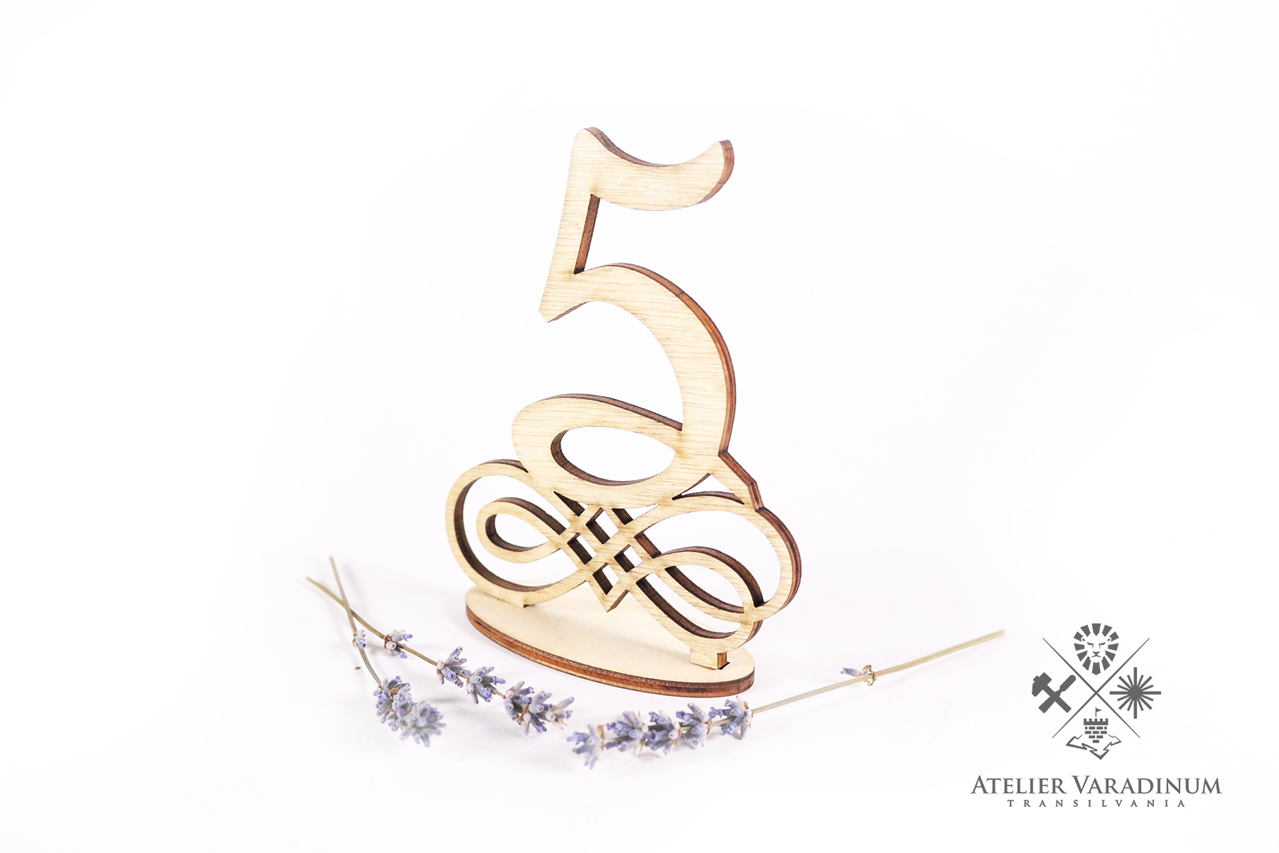 Numere masa nunta model bucle 2 S - Numere mese - Decoratiuni - Produse
