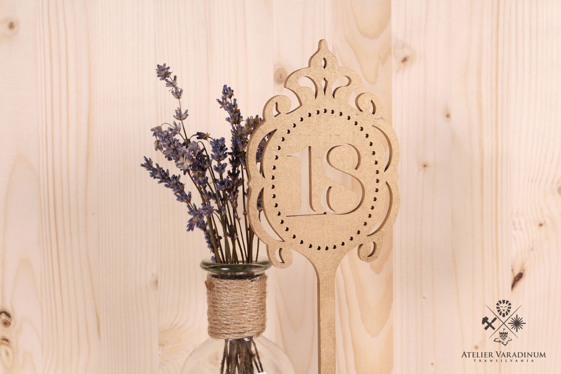 Numere masa nunta model postament 5 S - Numere mese - Decoratiuni - Produse