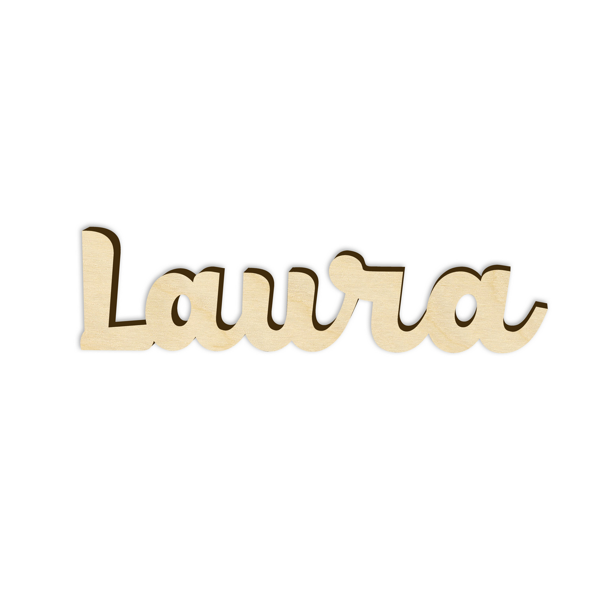 Decor nume Laura debitat laser - Nume - Nume si caractere - Produse