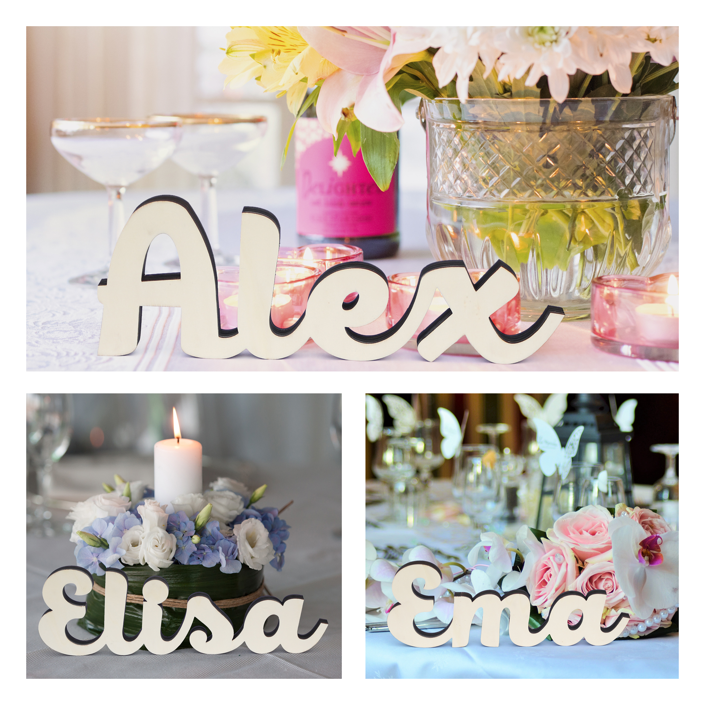 Decor nume Laura debitat laser - Nume - Nume si caractere - Produse